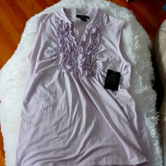 Cherie | Tops | Cherie Medium Light Purple | Poshmark